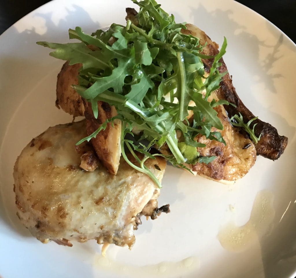 A Sneak peak at Muse Food, Wine and Books 2017 Christmas Set Menu