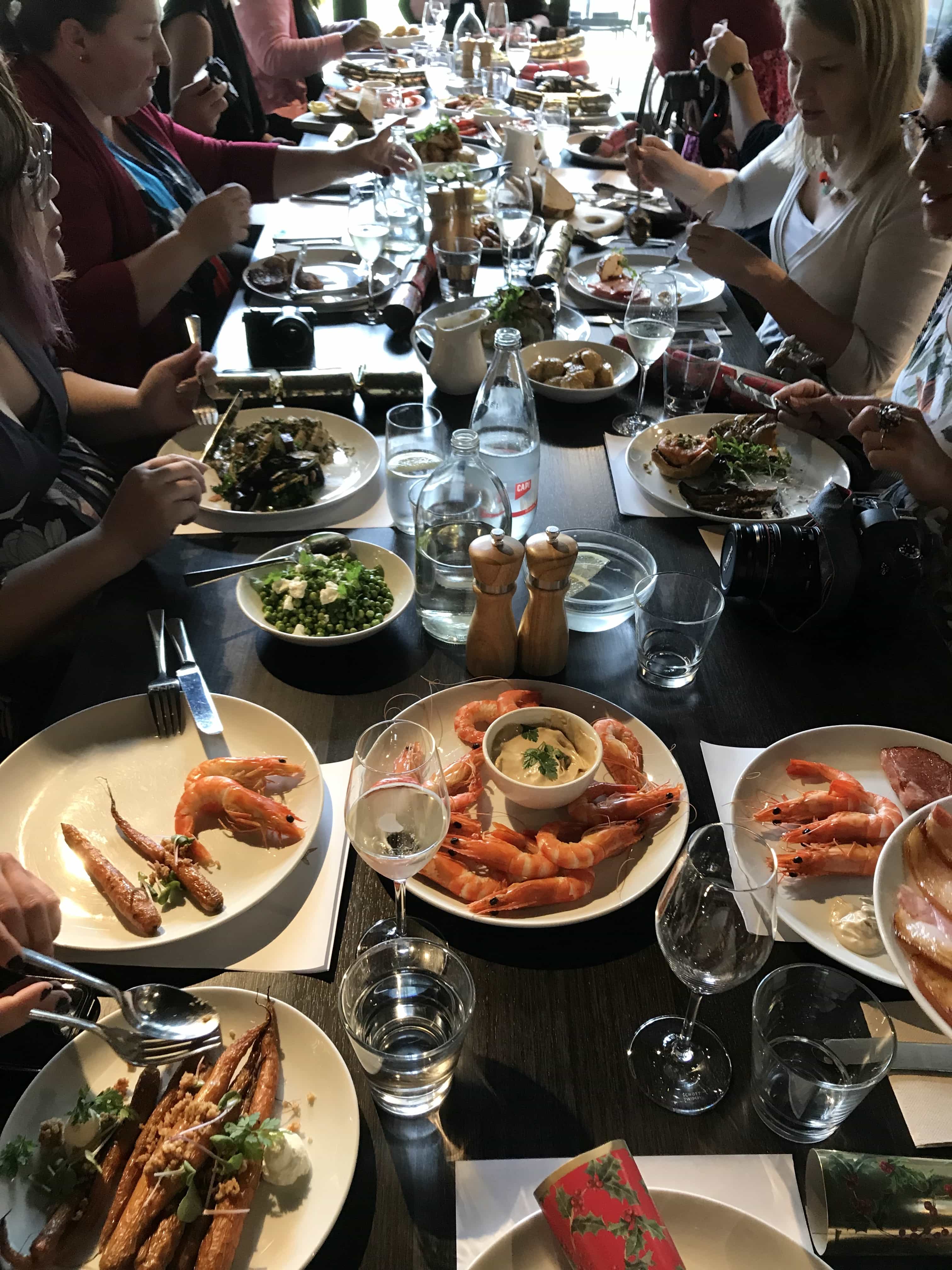A Sneak peak at Muse Food, Wine and Books 2017 Christmas Set Menu
